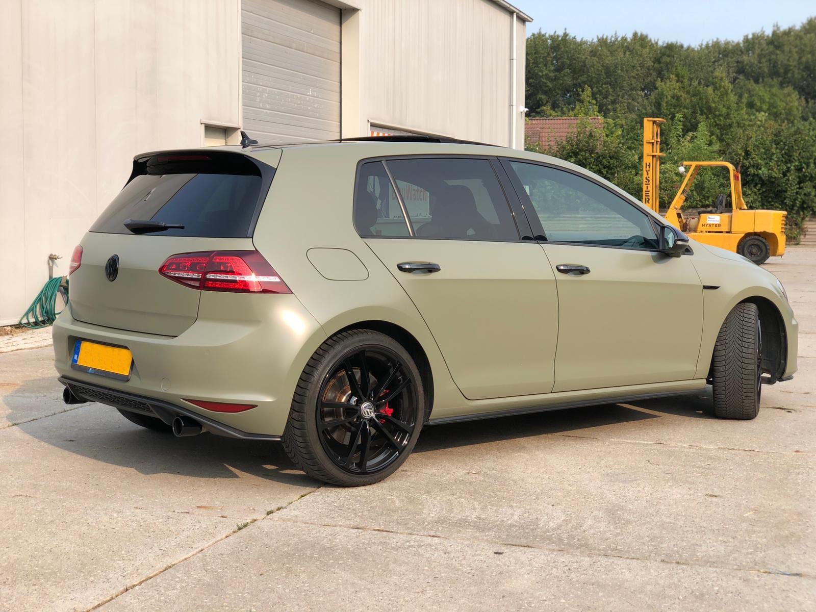 Volkswagen Golf GTI | Trim-Line