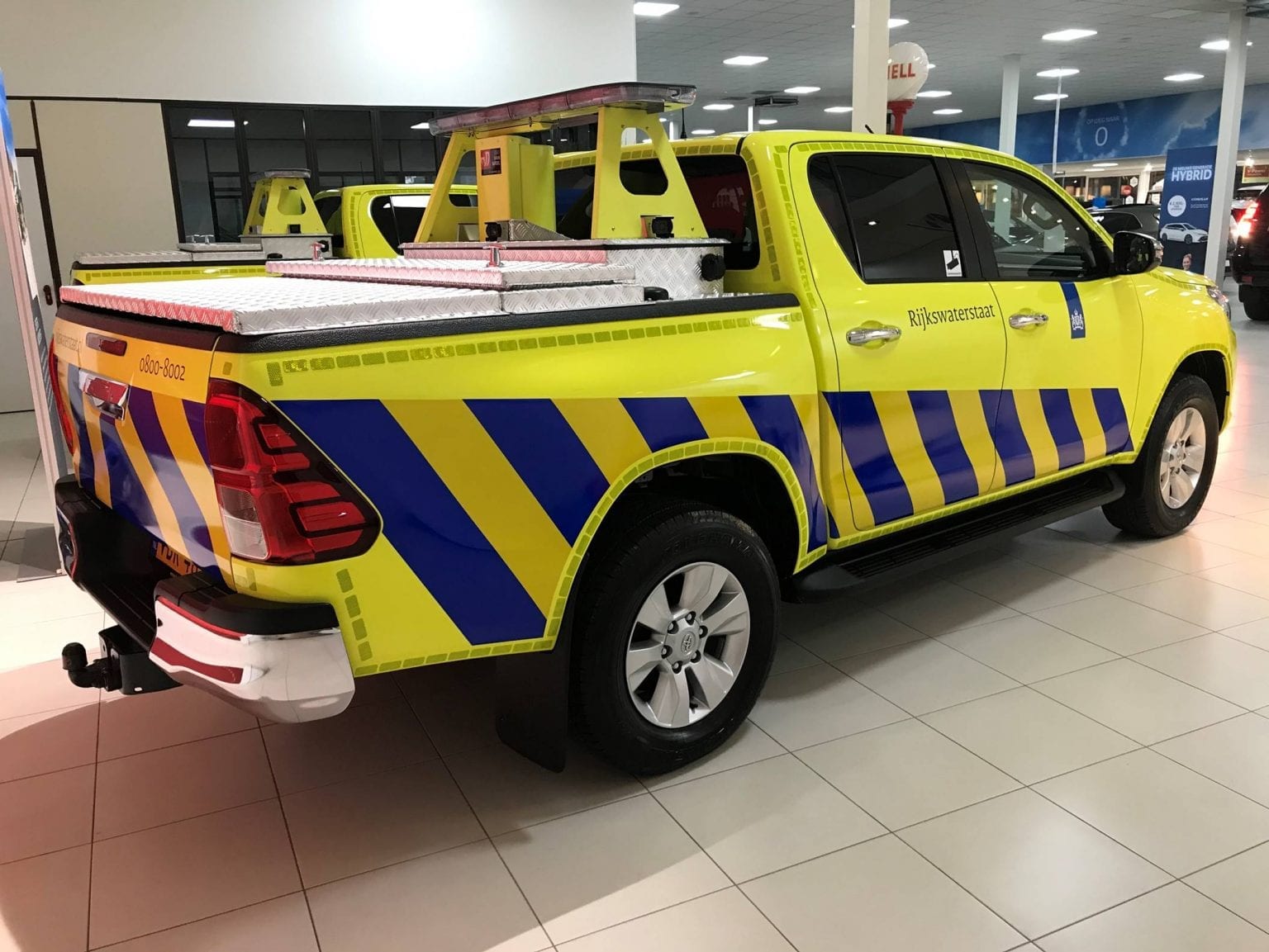 Rijkswaterstaat | Trim-Line