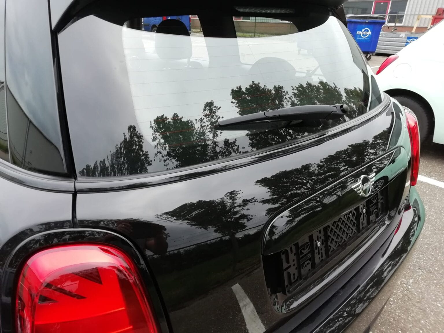 Chrome-delete Mini Cooper | Trim-Line