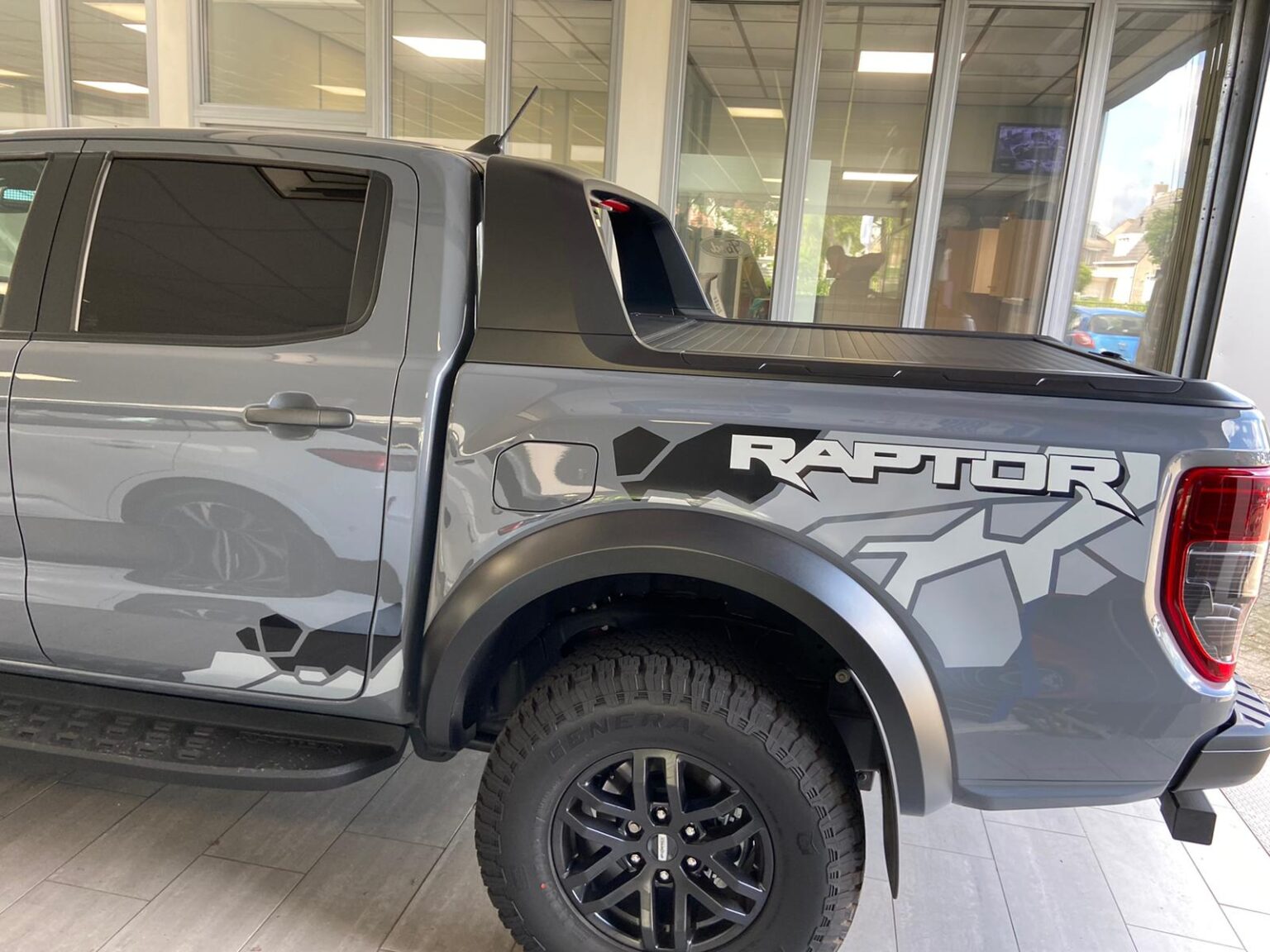 Ford Raptor, car wrapping project | Trim-Line Zevenbergen