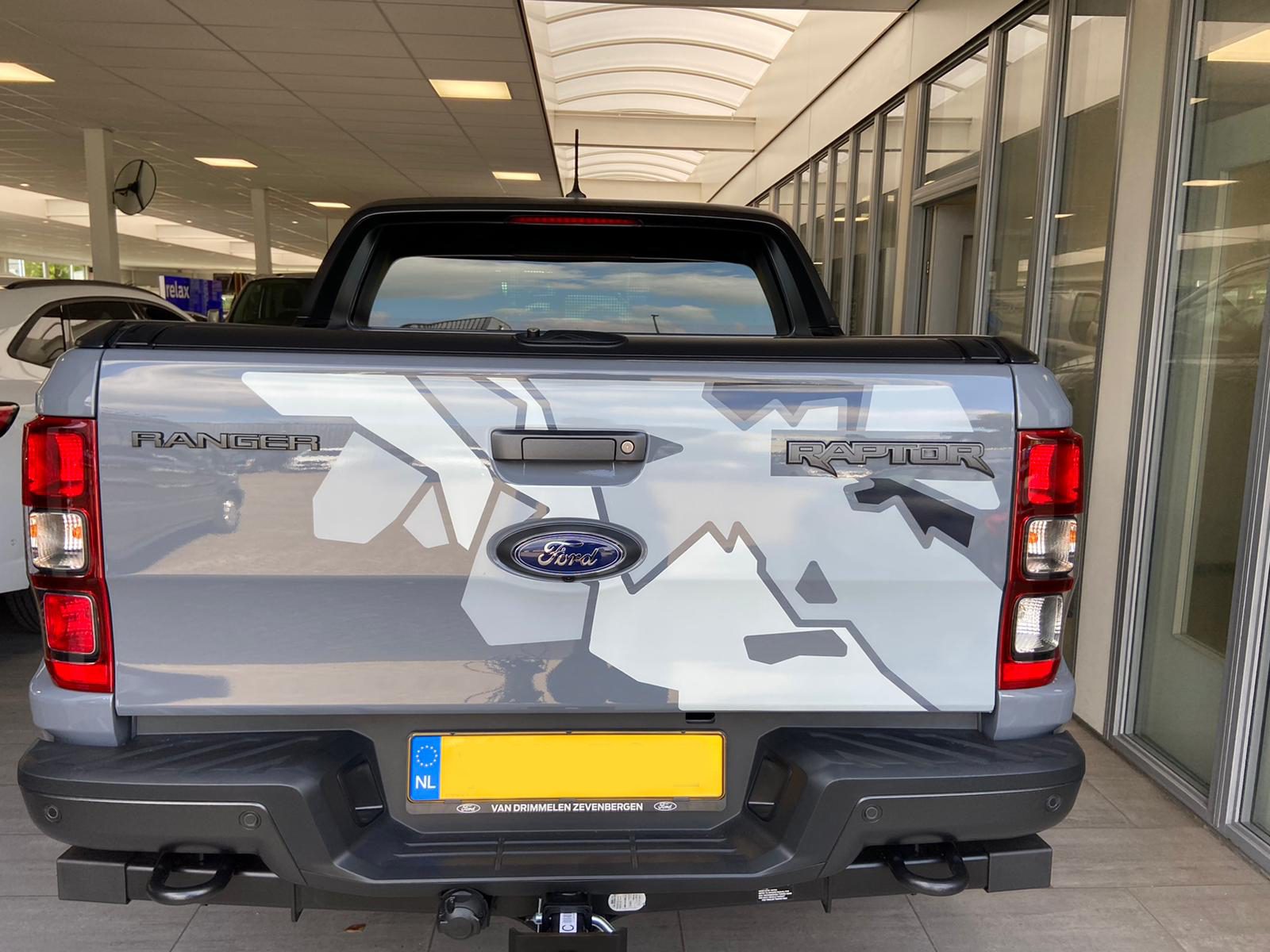 Ford Raptor, car wrapping project | Trim-Line Zevenbergen