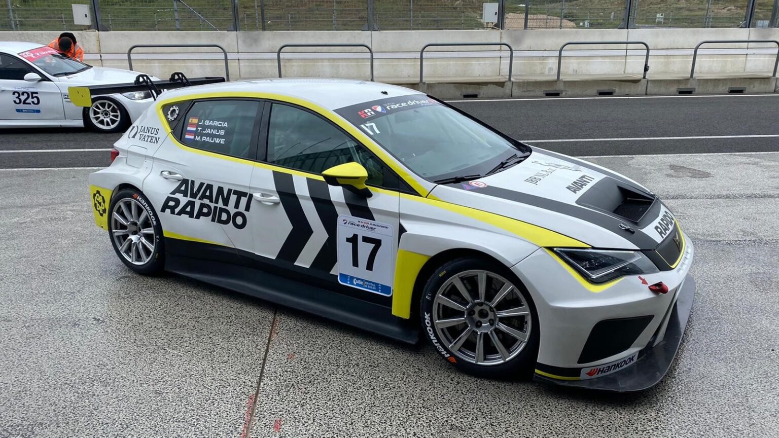 Cupra rallywagen - Striping | Trim-Line Zevenbergen