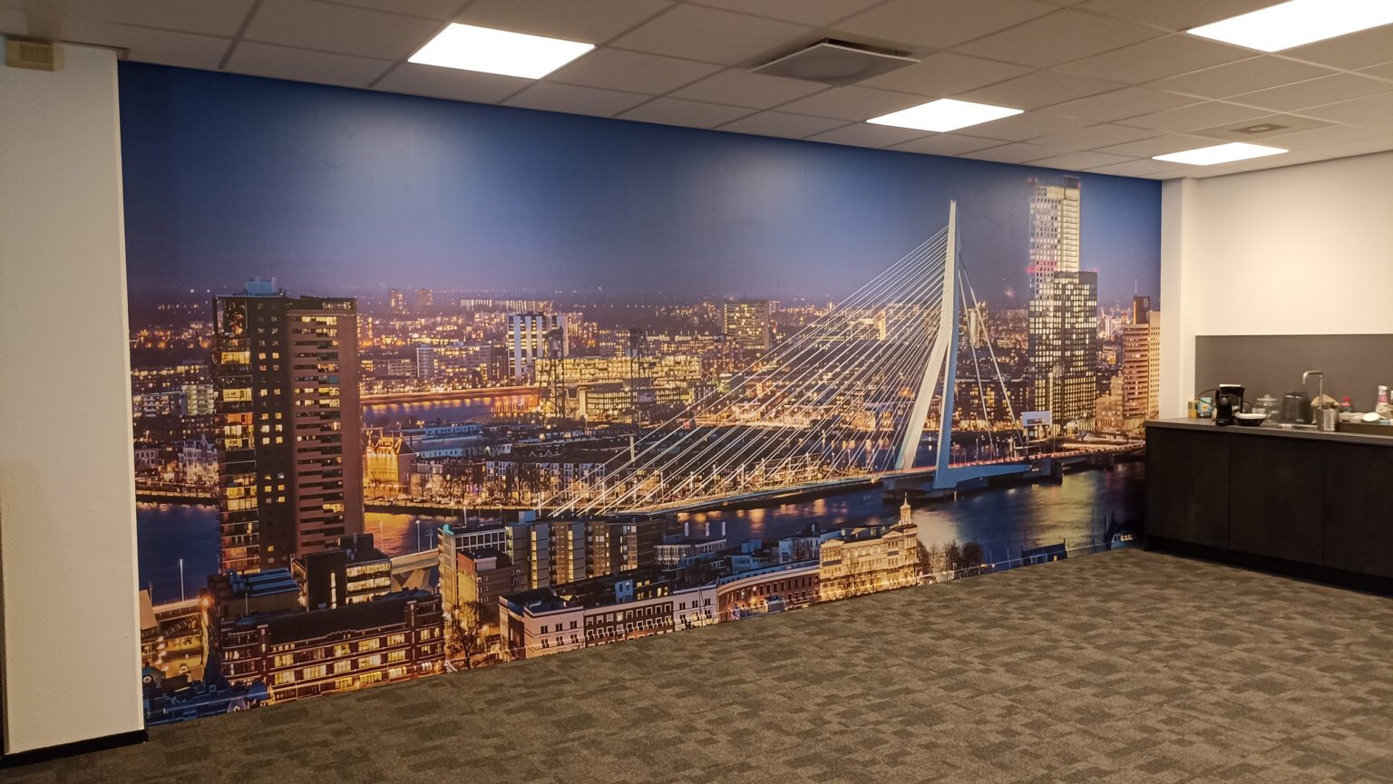 Wall-wrap Rotterdam | Trim-Line Zevenbergen